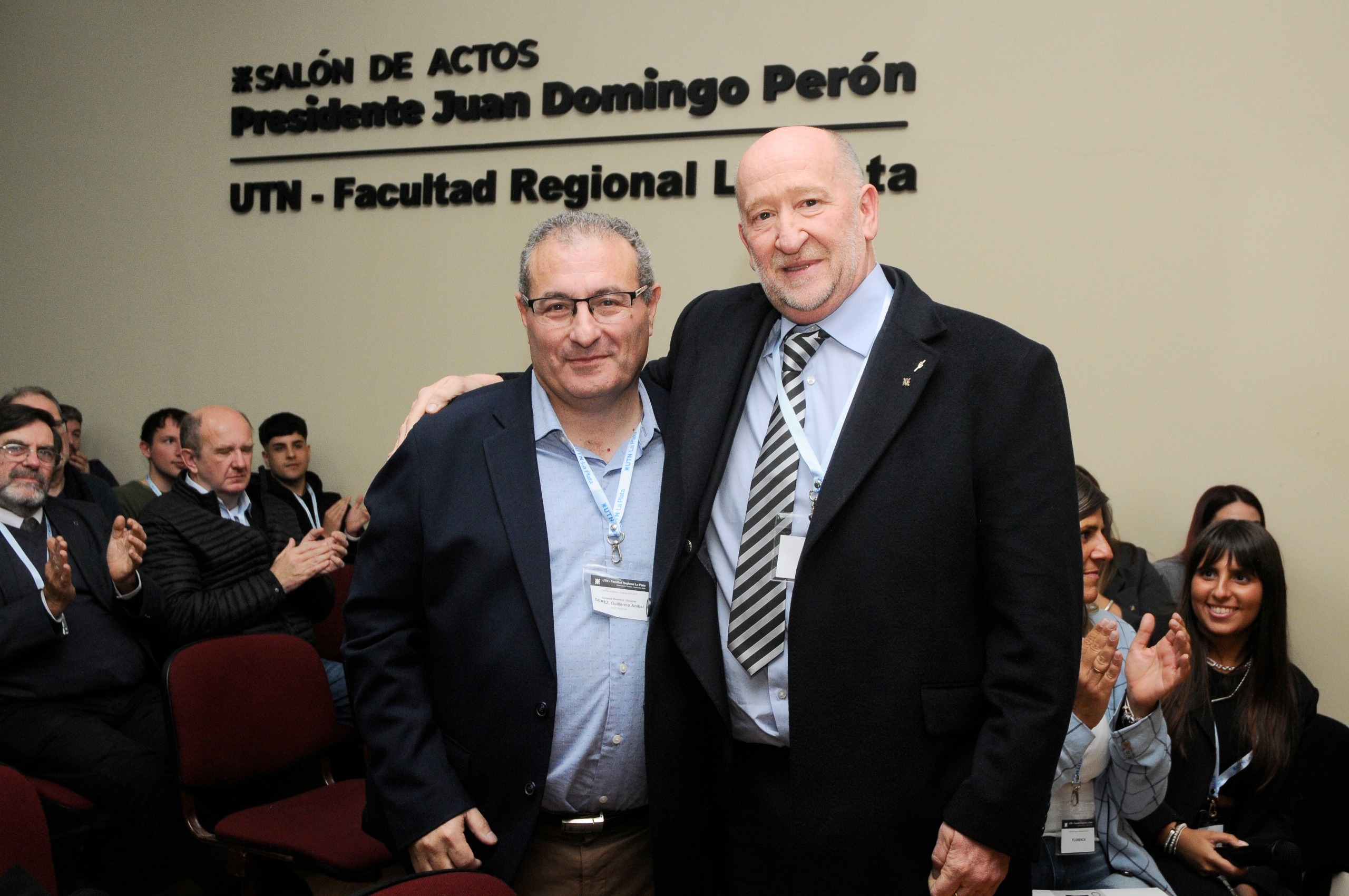 Fabio Romani es el nuevo Decano electo de la UTN La Plata | UTN - Facultad Regional La Plata